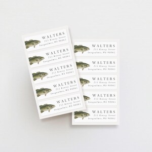 Set of 30 Address Labels | Weatherproof Labels | Return Address ...