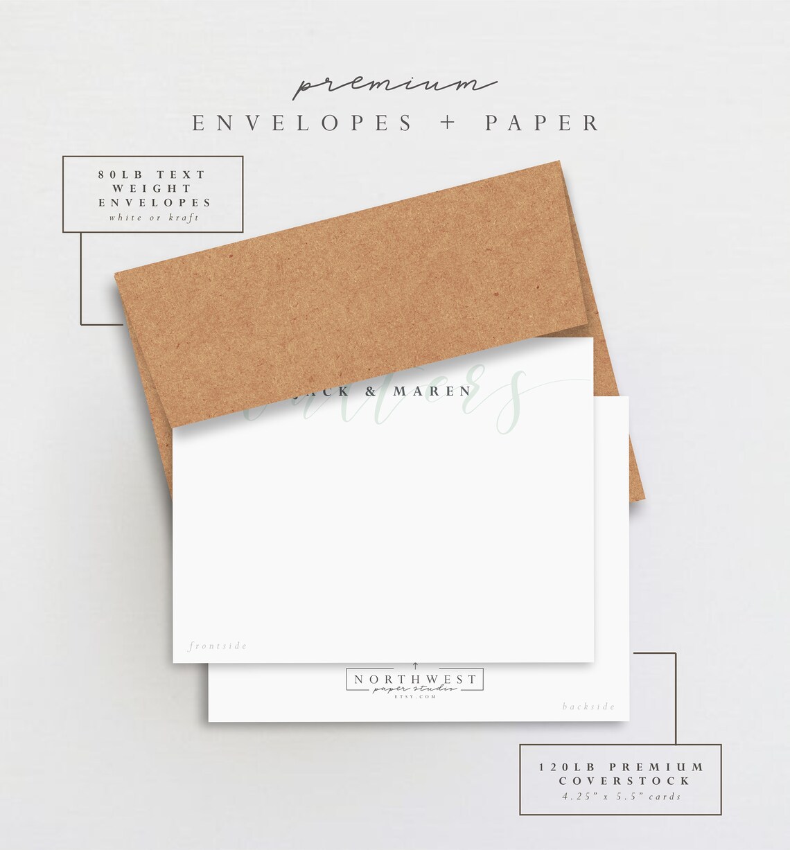 Personalized Stationery Set Personalized Stationary Custom - Etsy