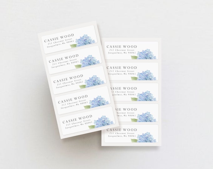 Set of 30 Address Labels Weatherproof Labels Return Address Stickers ...