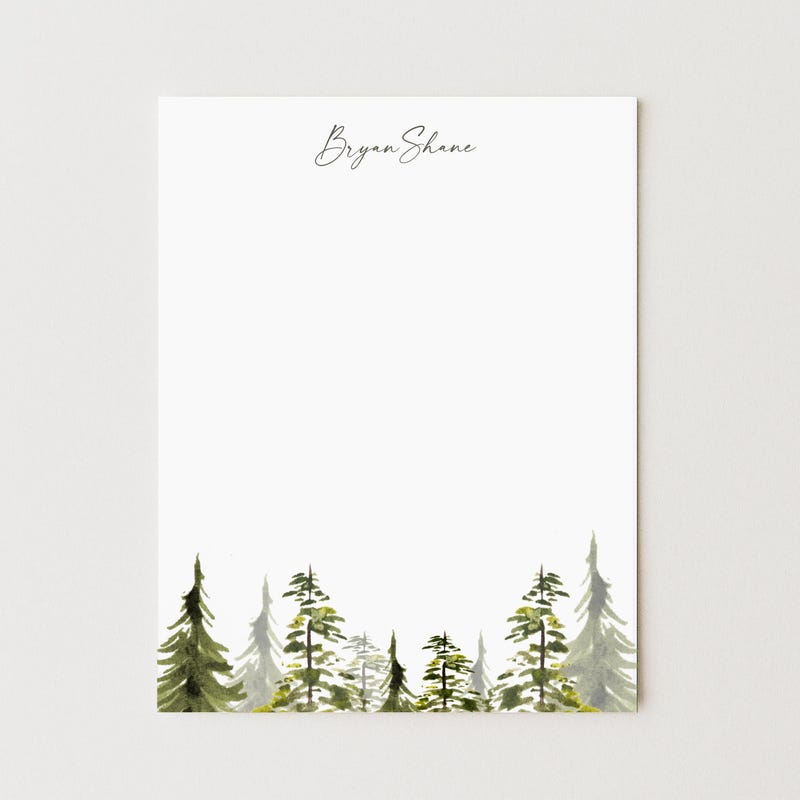 Stationary Pnw - Etsy