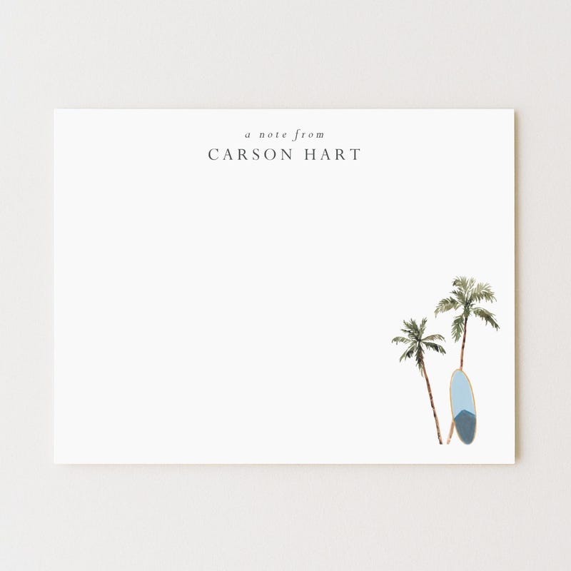 Surfer Notes - Etsy