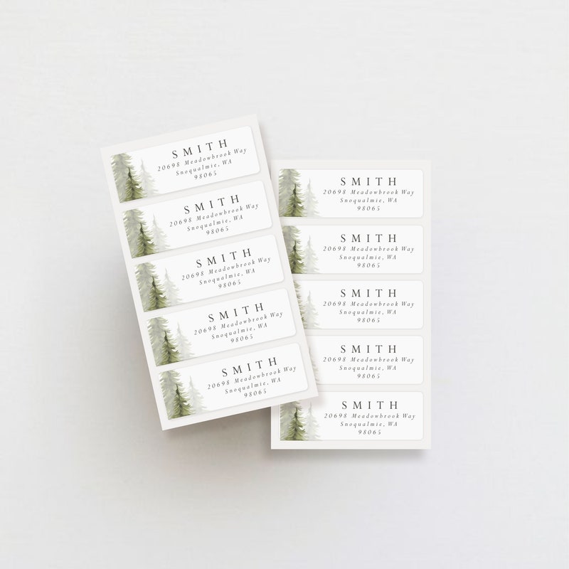 Address Label - Etsy