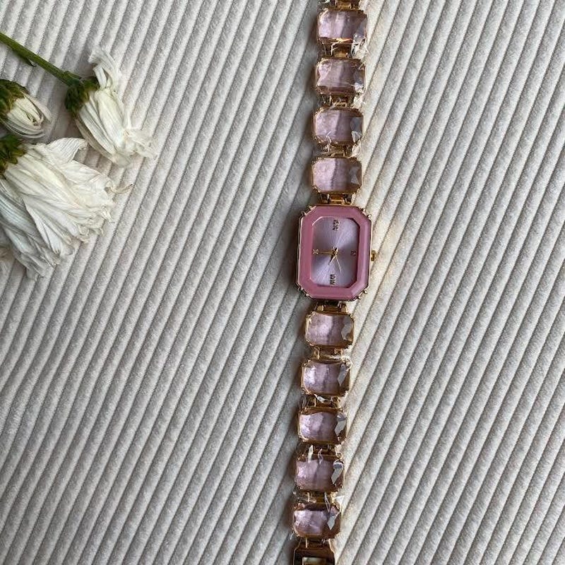 Pink Watch - Etsy