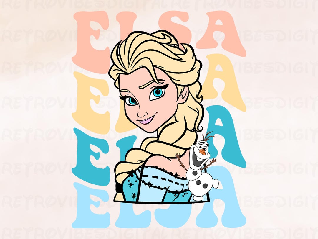 Elsa Princess Png, Princess Png, Princess Shirt Png, Frozen Png ...