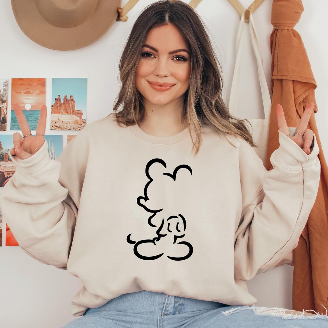 Mickey Line Svg, Mickey Head Svg, Mickey Silhouette Svg, Mouse Svg ...