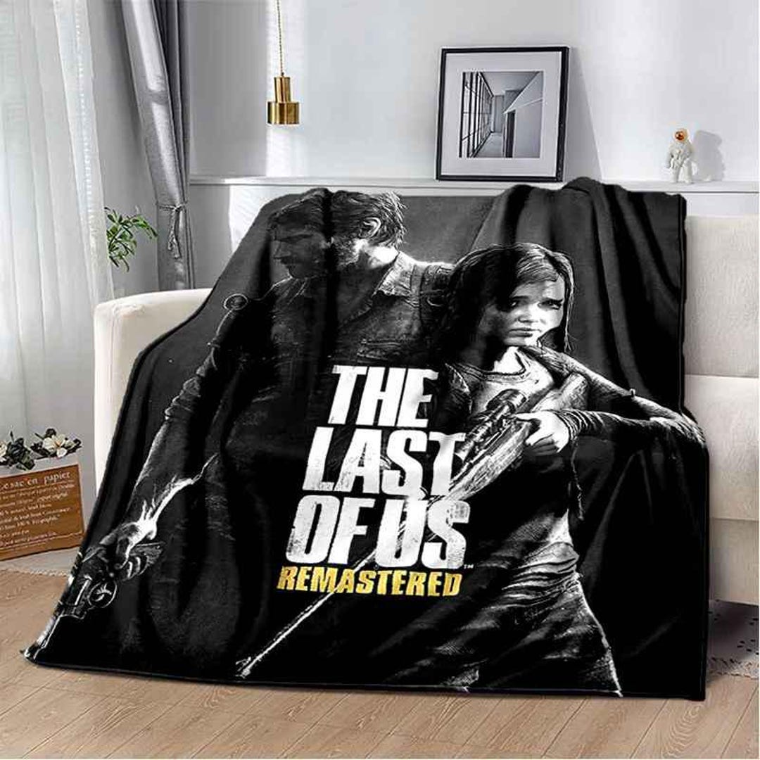 The Last of Us Blanket,pedro Pascal Soft Blanket Blanket, Flannel ...