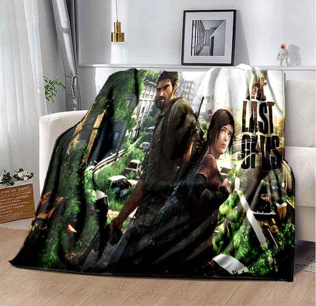 The Last of Us Blanket,pedro Pascal Soft Blanket Blanket, Flannel ...