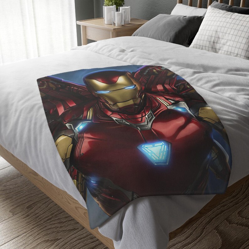 Iron Man the Avengers Blanket,personalized Blanket, Special Blanket ...