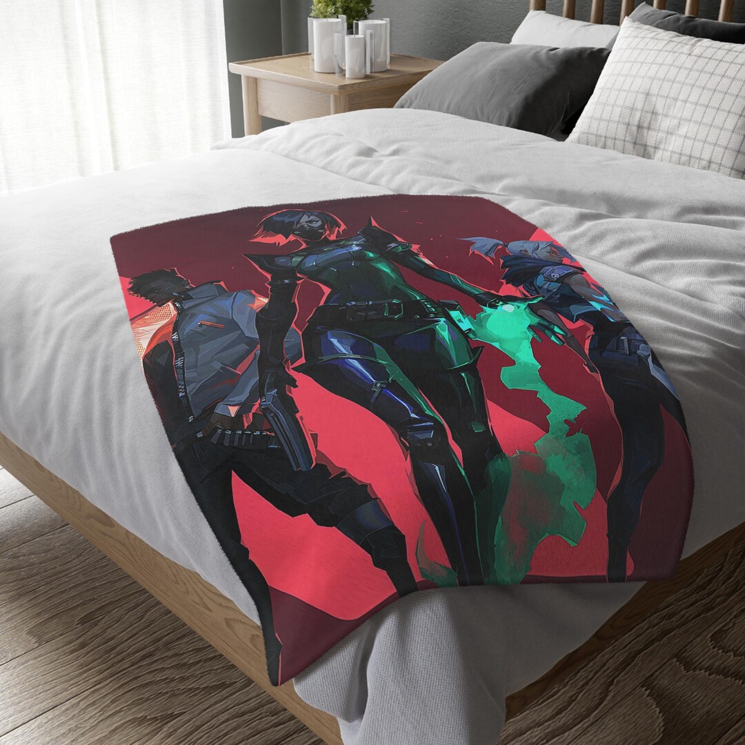 Valorant Blanket,personalized Blanket, Special Blanket, Adult and Child ...