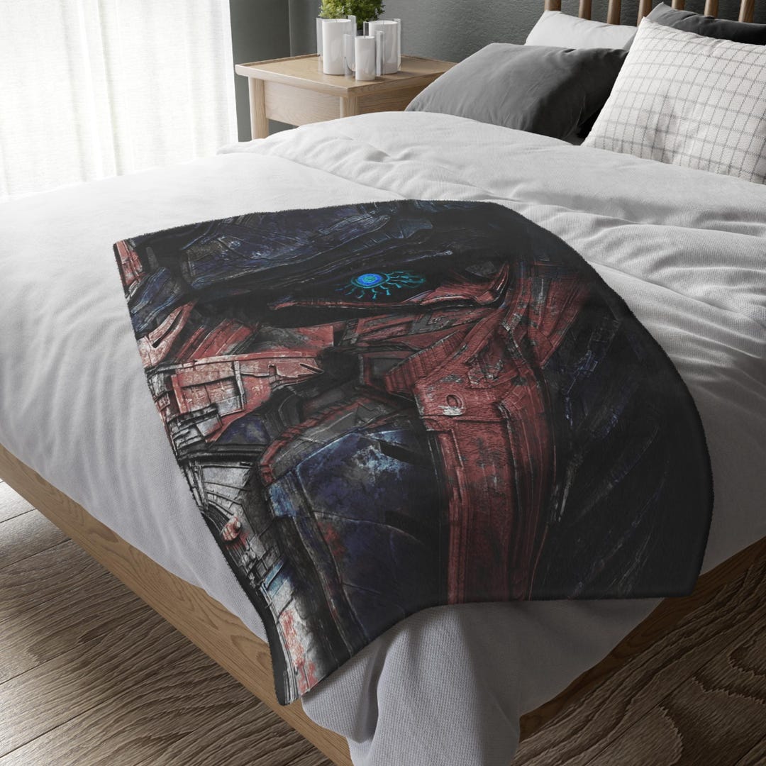Optimus Prime Transformers Blanket: Personalized Flannel Throw - Etsy