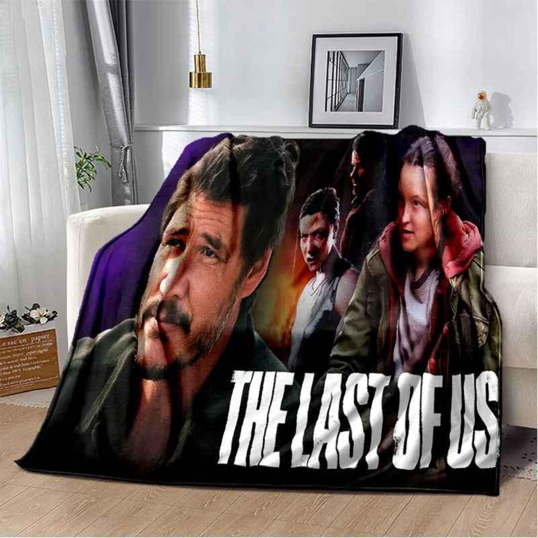 The Last of Us Blanket,pedro Pascal Soft Blanket Blanket, Flannel ...