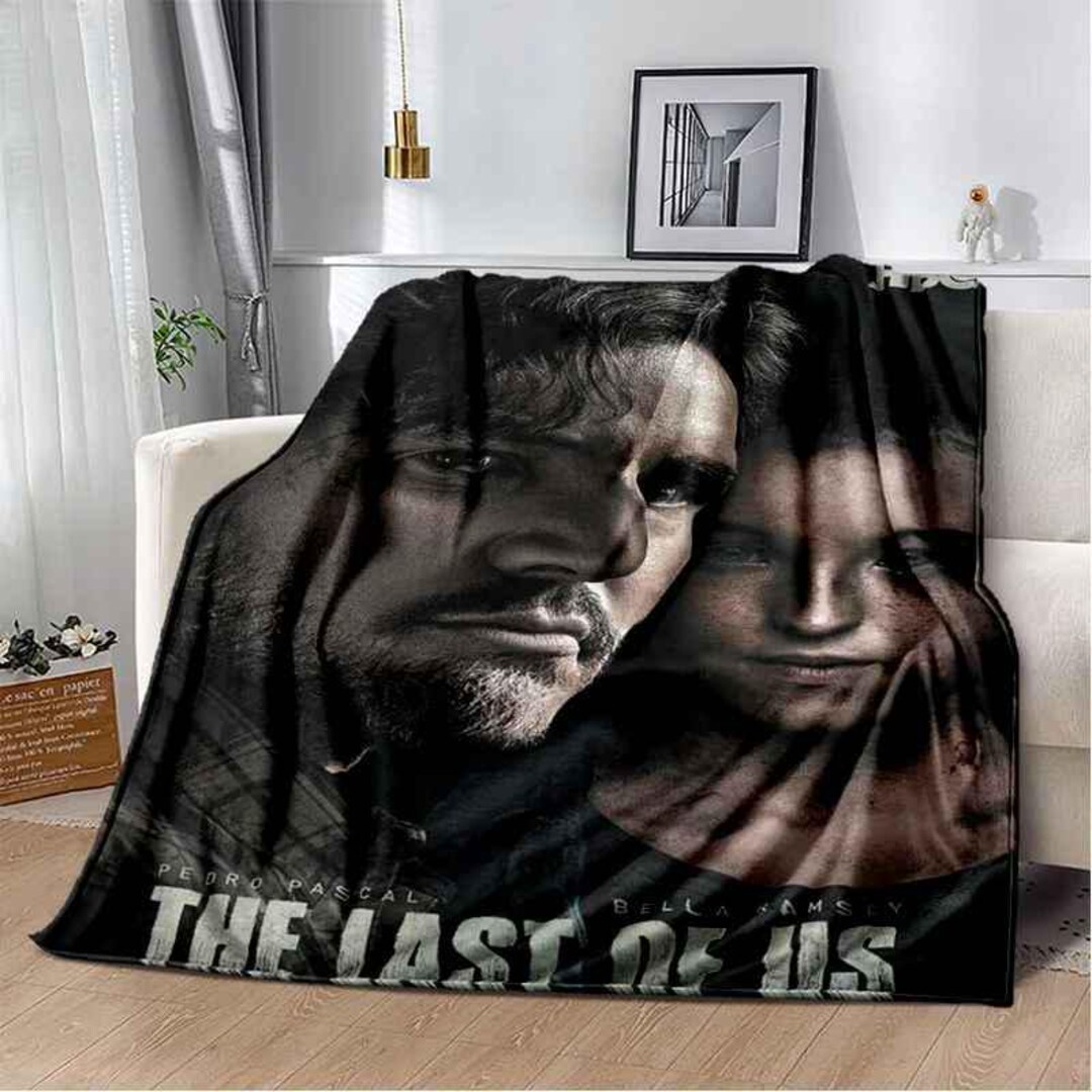 The Last of Us Blanket,pedro Pascal Soft Blanket Blanket, Flannel ...