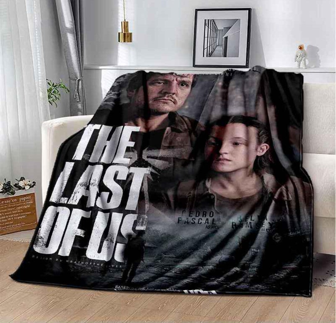 The Last of Us Blanket,pedro Pascal Soft Blanket Blanket, Flannel ...