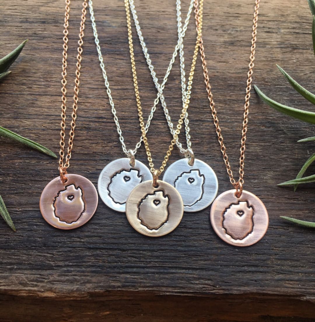 Adirondack Blue Line With Heart. Map of the Adirondack Park Charm ...