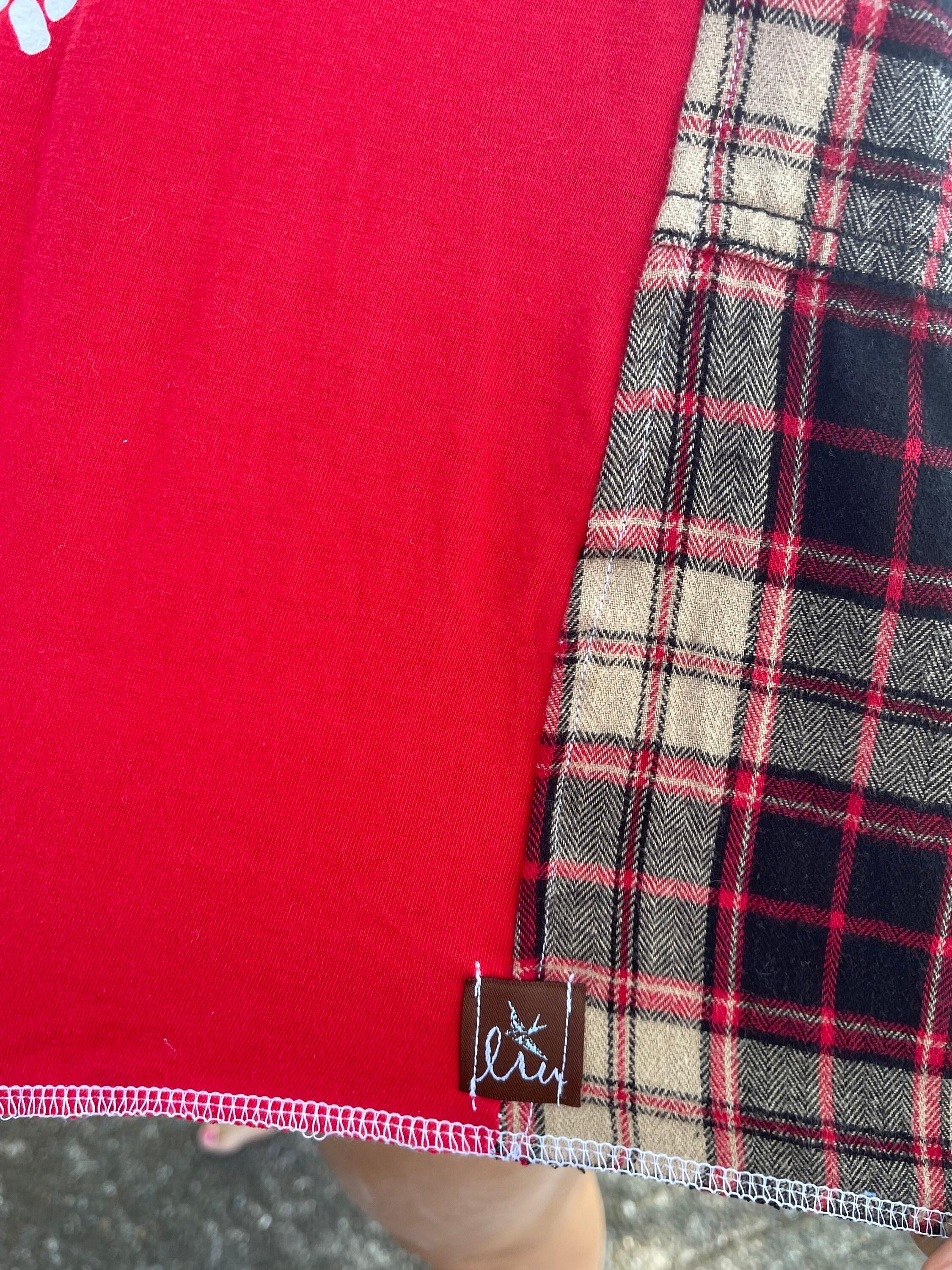 Sriracha Hot Chili Sauce Graphic Repurposed/reworked Flannel Shirt - Etsy