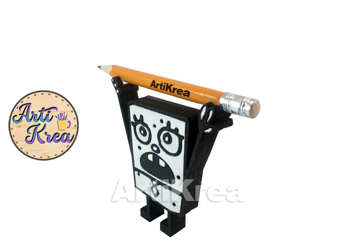 Doodlebob - Bob Trazo - Etsy