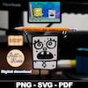 Buzz Ball Doodle Bob Minoy Minoy PNG - Etsy