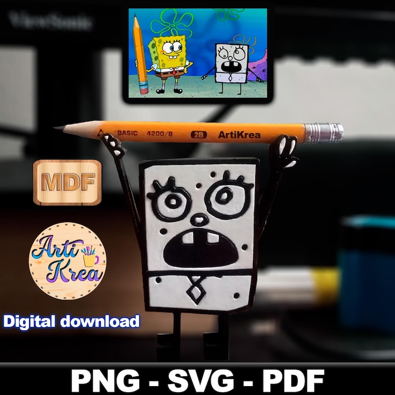 Spongebob Poster - Etsy