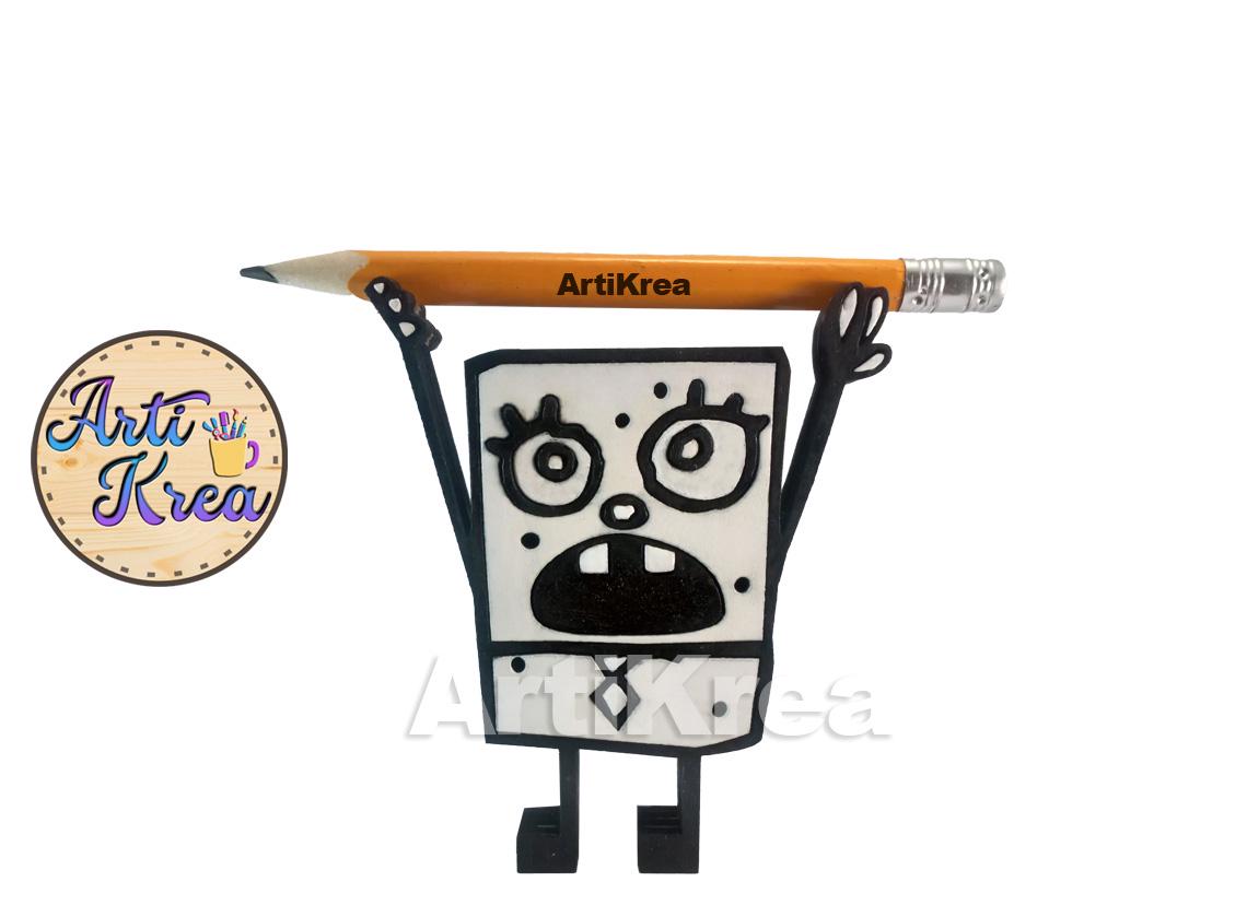 Doodlebob - Bob Trazo - Etsy