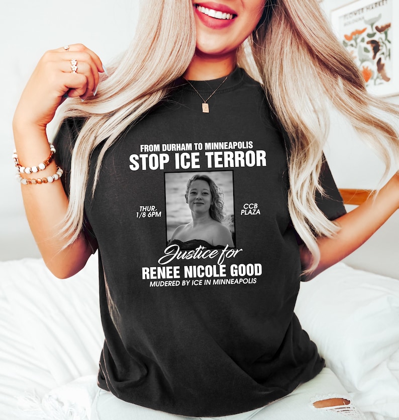 Justice for Renee Nicole Good Shirt, Protest ICE Sweatshirt ...