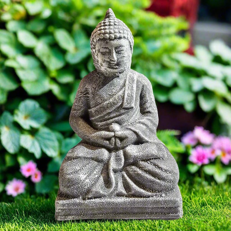 Concrete Buddha - Etsy