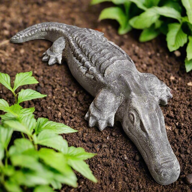 Alligator Statue - Etsy