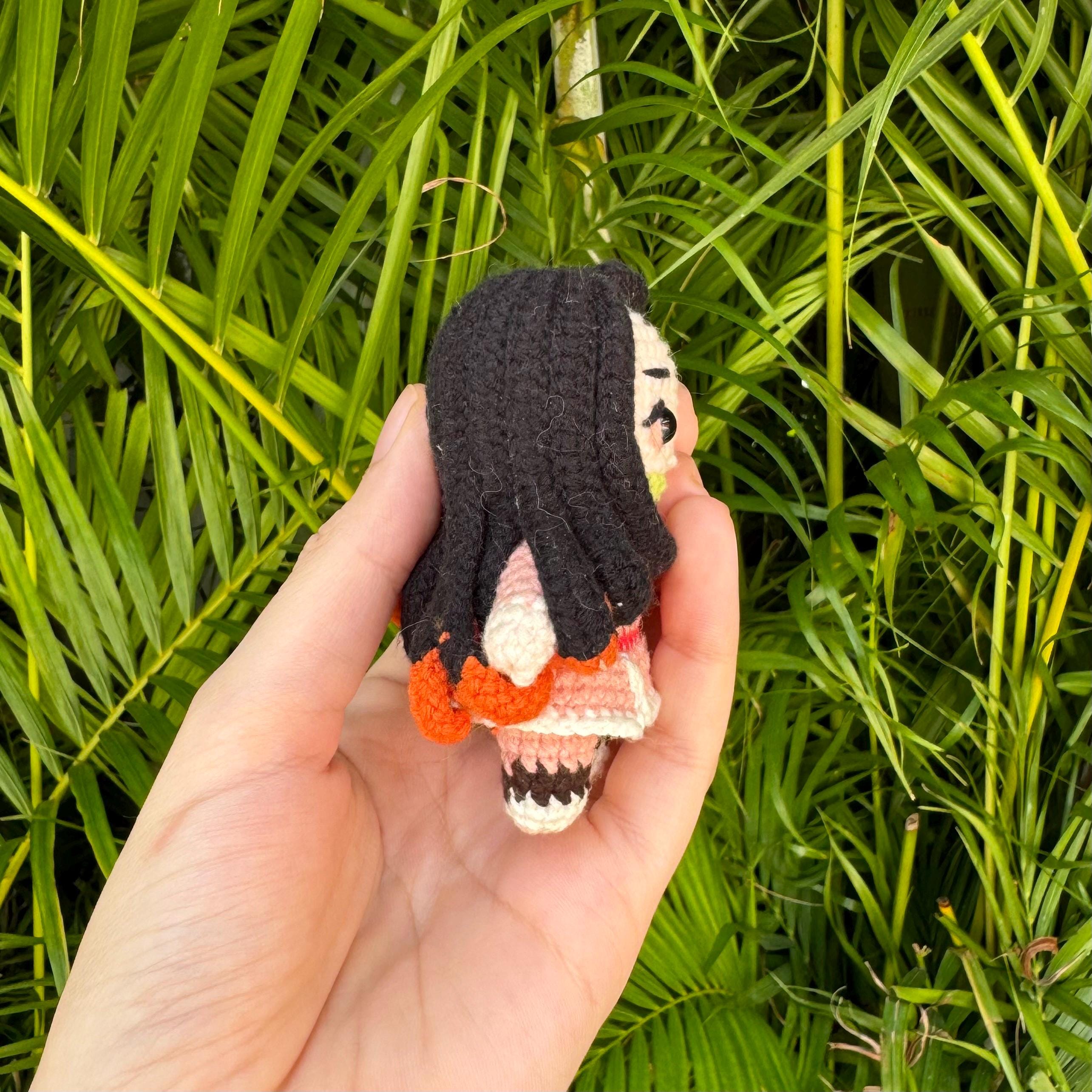 Nezuko Kamado Crochet Doll Amigurumi Pattern, Demon Slayer - Digital ...