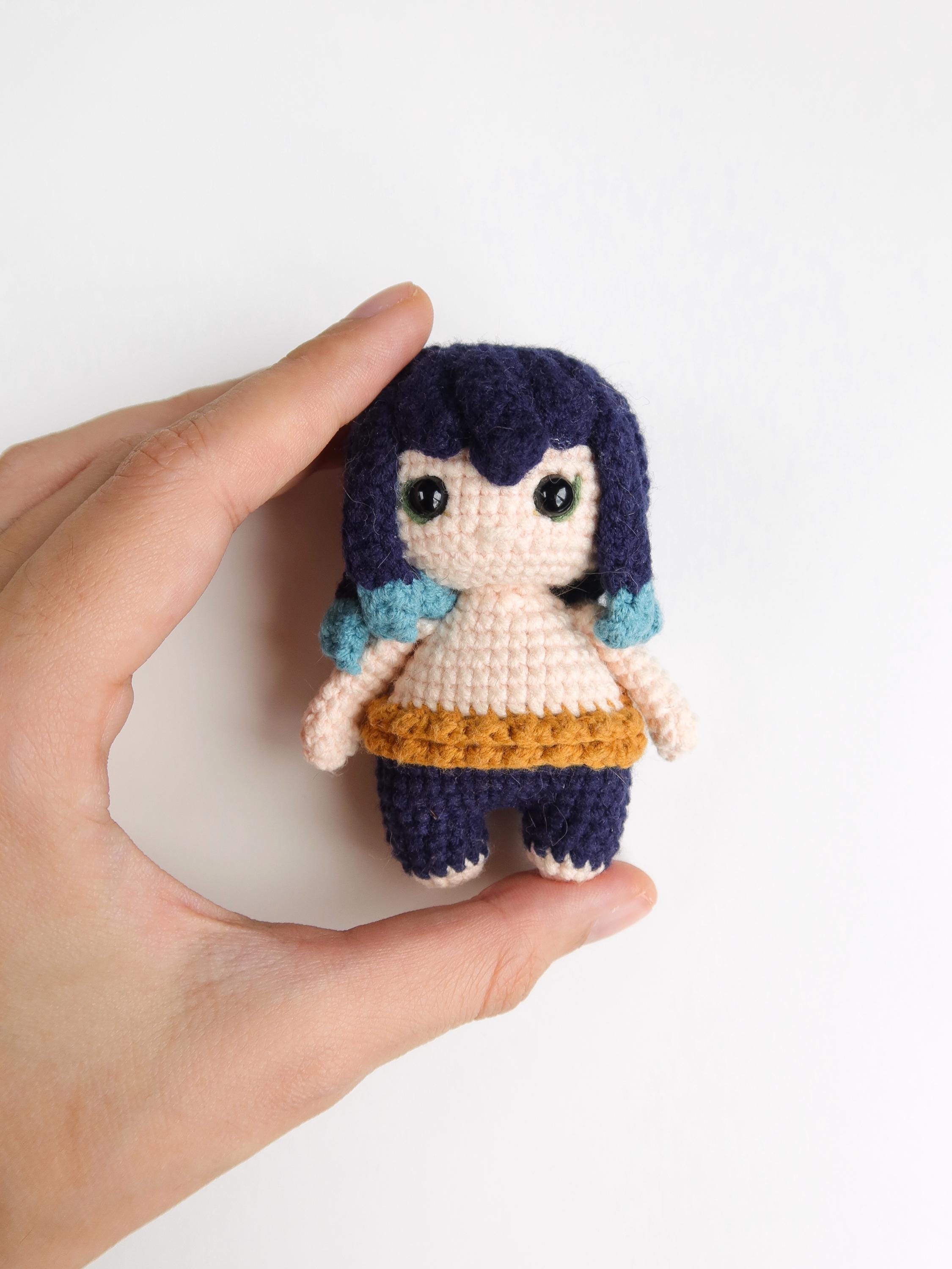 Inosuke Crochet Doll Pattern – Amigurumi From Demon Slayer – Anime PDF ...