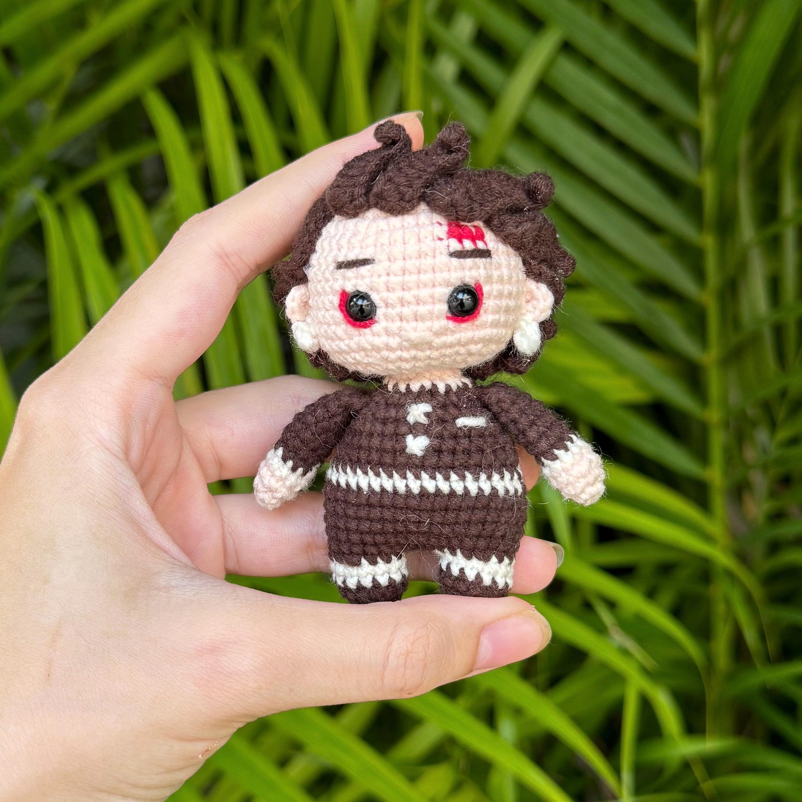 Nezuko and Tanjiro Crochet Pattern Bundle – 2 Amigurumi Dolls From ...