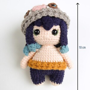 Inosuke Crochet Doll Pattern – Amigurumi From Demon Slayer – Anime PDF ...