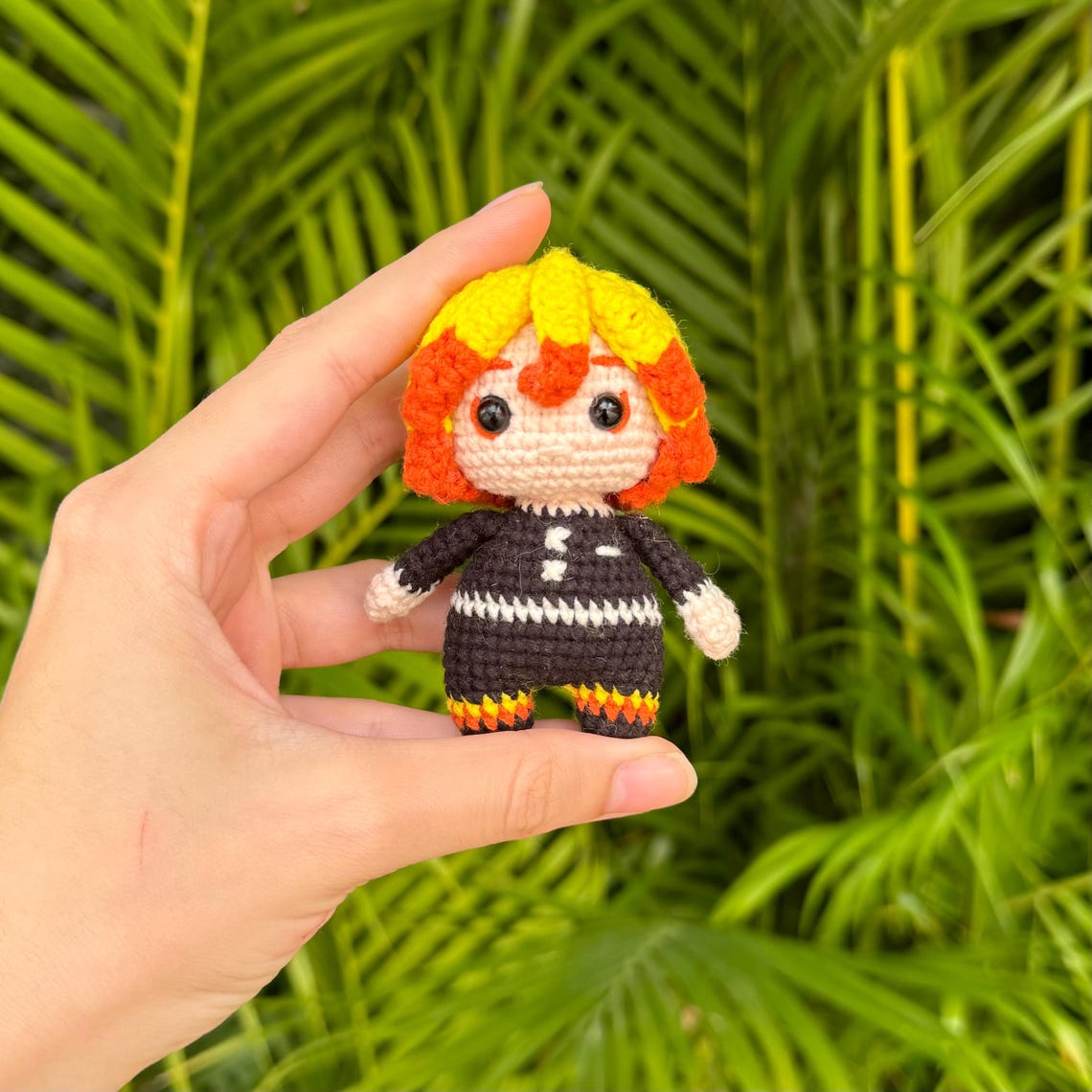 Zenitsu Agatsuma Amigurumi Crochet Pattern – PDF Tutorial | Demon ...