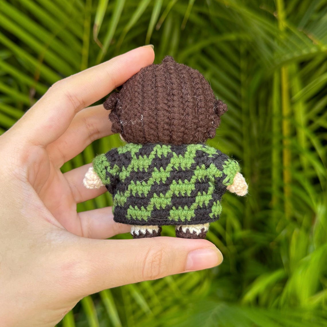 Nezuko and Tanjiro Crochet Pattern Bundle – 2 Amigurumi Dolls From ...