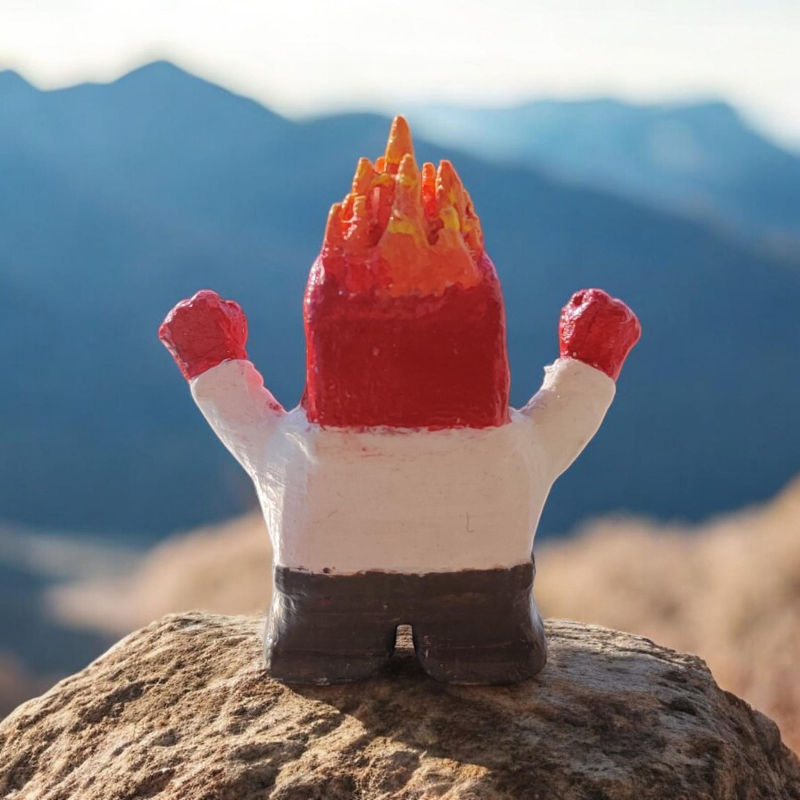 Inside Out Anger Figure 3D Printed, Fan Gift, PLA 3D Printer Figure - Etsy