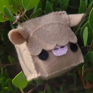 Cube Cow Plushies - Etsy