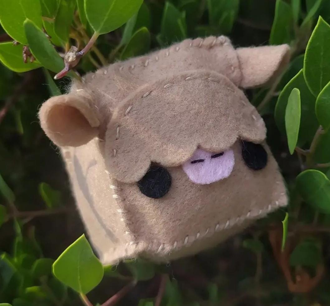 Cube Cow Plushies - Etsy