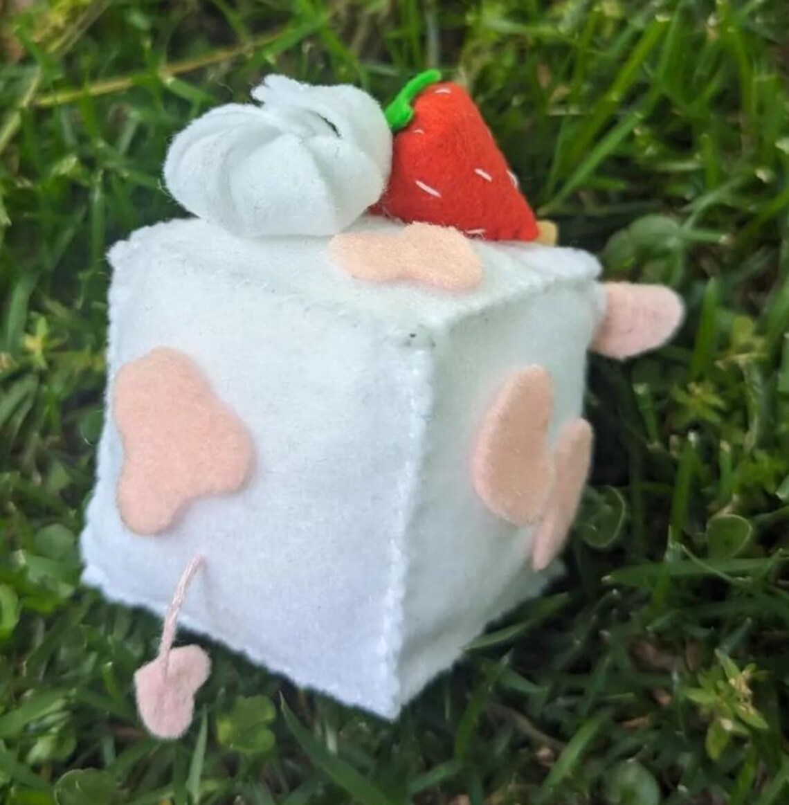 Cube Cow Plushies - Etsy