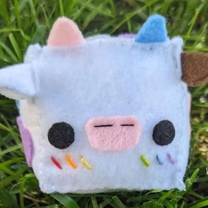 Cube Cow Plushies - Etsy
