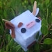 Cube Cow Plushies - Etsy