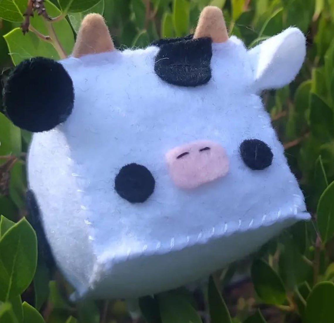 Cube Cow Plushies - Etsy