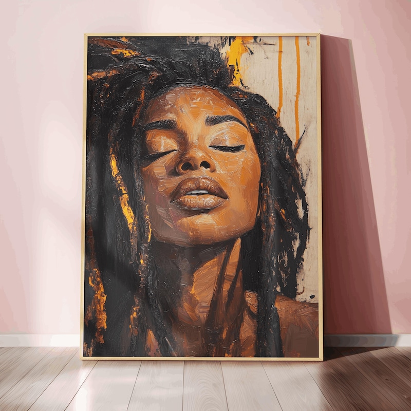 Dreadlocks Wall Art - Etsy