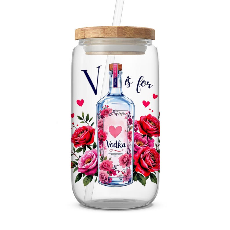 V is for Vodka Anti Valentine Png, Trendy Valentine Png, Funny Drinking ...