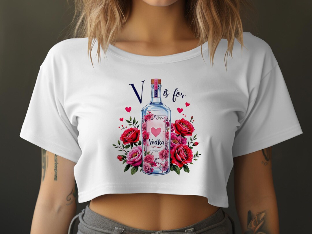 V is for Vodka Anti Valentine Png, Trendy Valentine Png, Funny Drinking ...