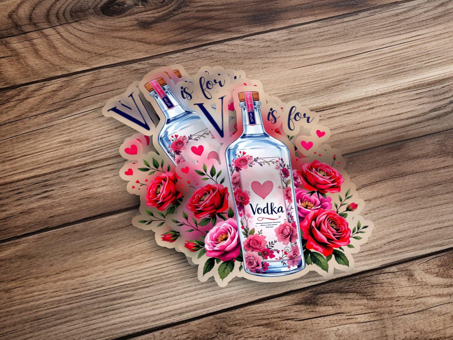 V is for Vodka Anti Valentine Png, Trendy Valentine Png, Funny Drinking ...