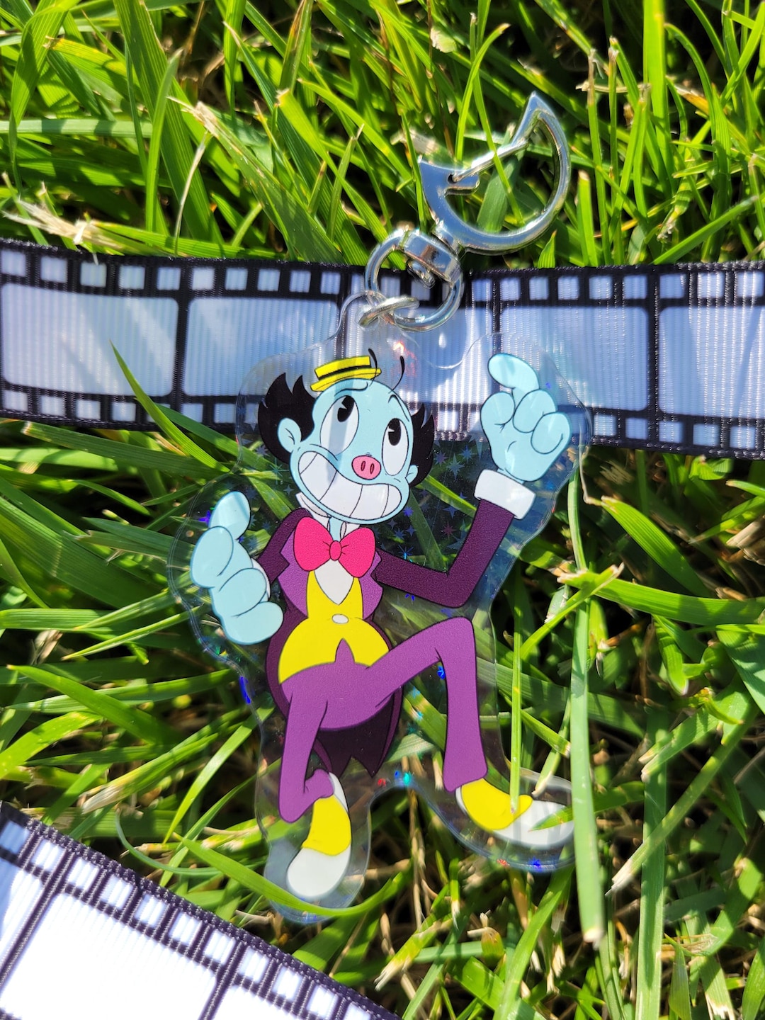 Lux Imperator -sparkly Sunshine!- Charm [3-inch, Double Sided] - Etsy