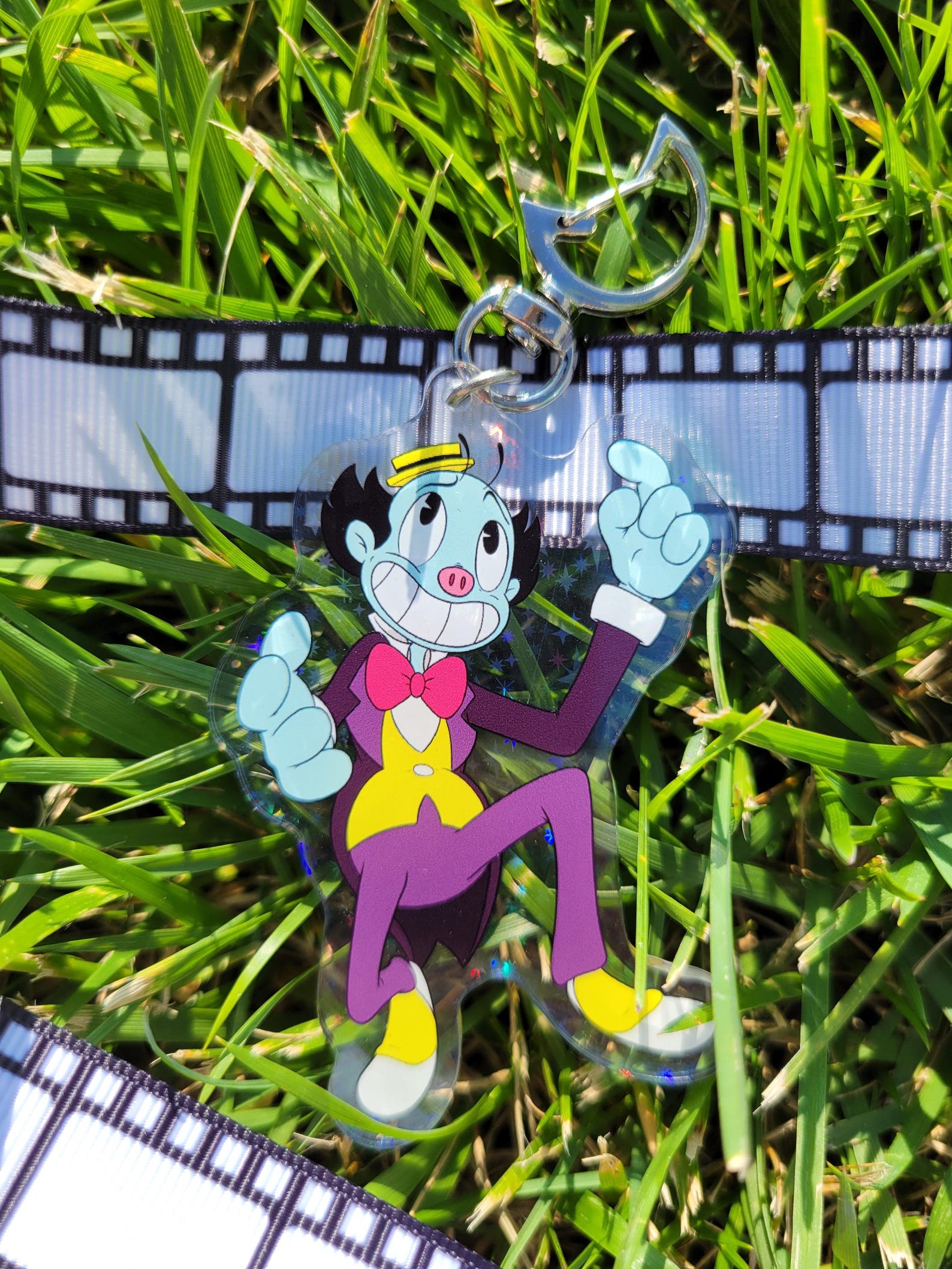 Lux Imperator -sparkly Sunshine!- Charm [3-inch, Double Sided] - Etsy