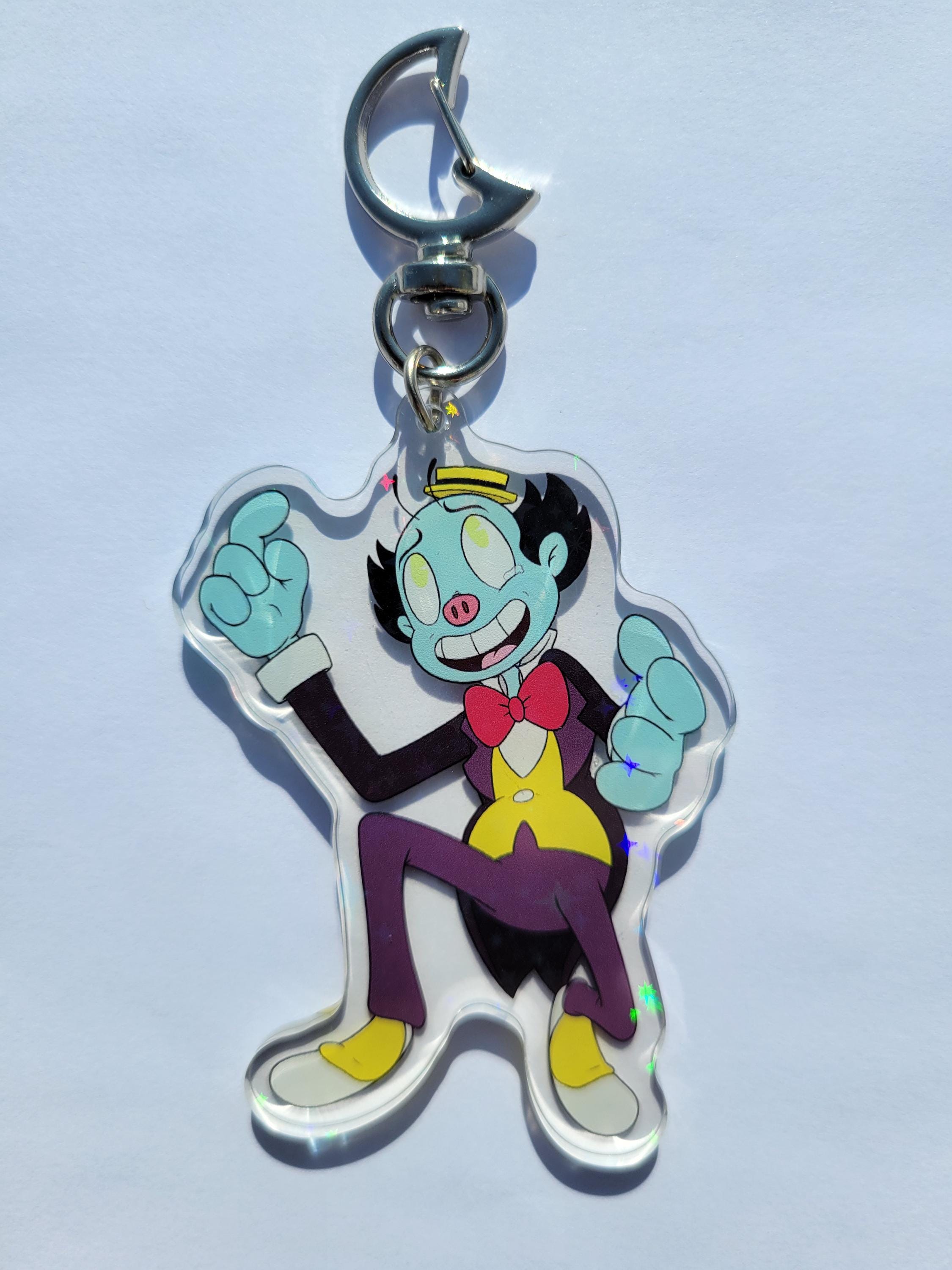 Lux Imperator -sparkly Sunshine!- Charm [3-inch, Double Sided] - Etsy