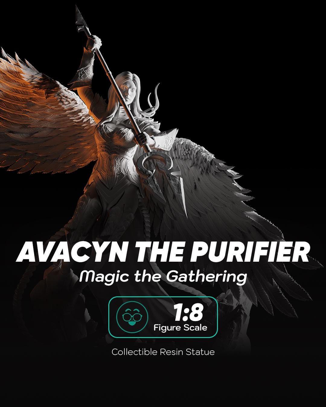 Avacyn the Purifier - Magic the Gathering | Maximum Detailed 12K 3D ...