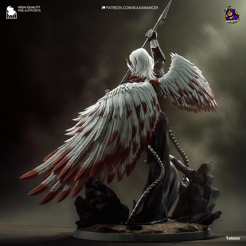 Avacyn the Purifier - Magic the Gathering | Maximum Detailed 12K 3D ...