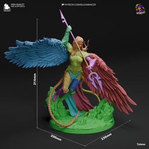 Avacyn the Purifier - Magic the Gathering | Maximum Detailed 12K 3D ...
