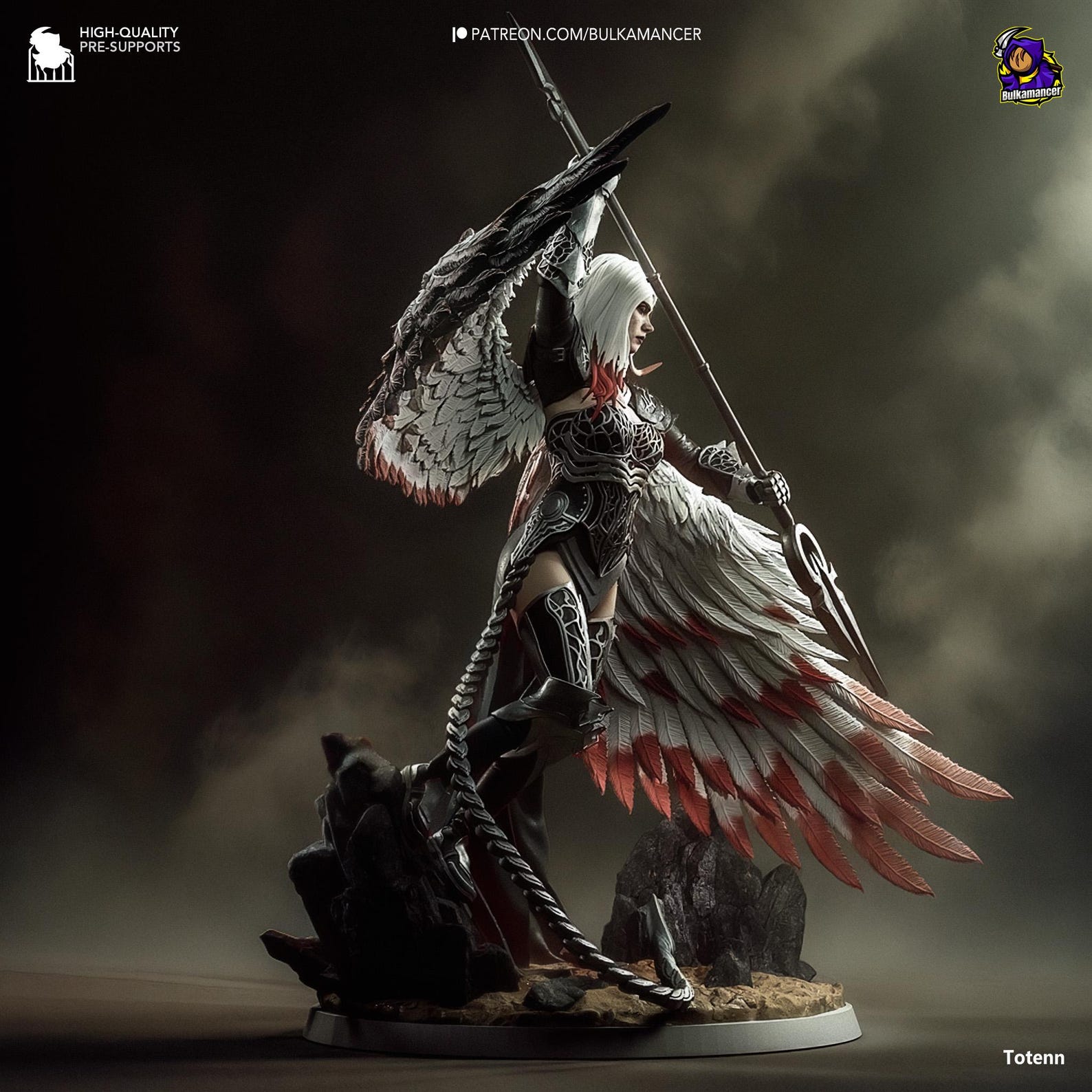 Avacyn the Purifier - Magic the Gathering | Maximum Detailed 12K 3D ...